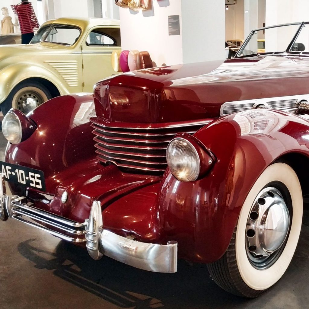 Coches de Diseño - Museo del Automóvil y la Moda de Málaga